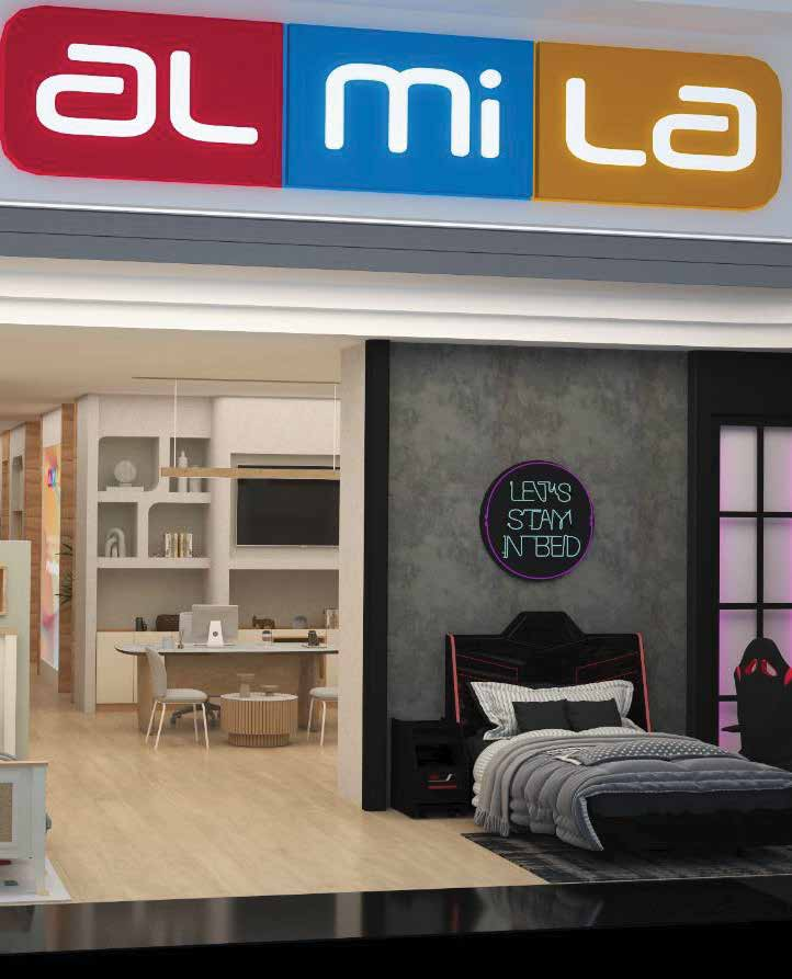 Almila Furniture -Reem Mall, Abu Dhabi – Fitout